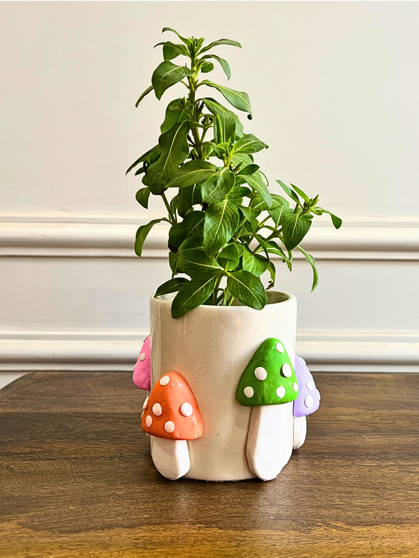 Shroom Boom Planter – Indikluster